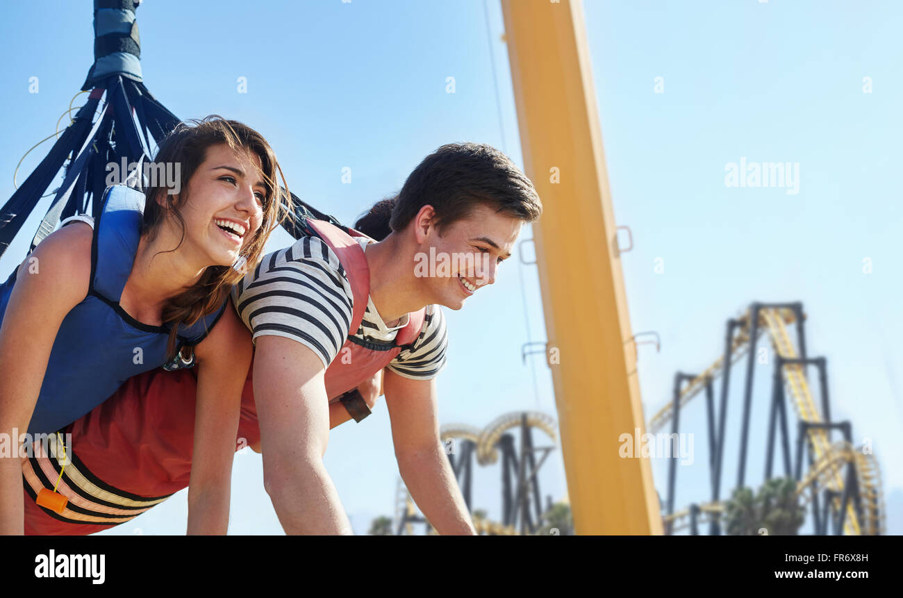 Bungee ride hi-res stock photography and images - Alamy