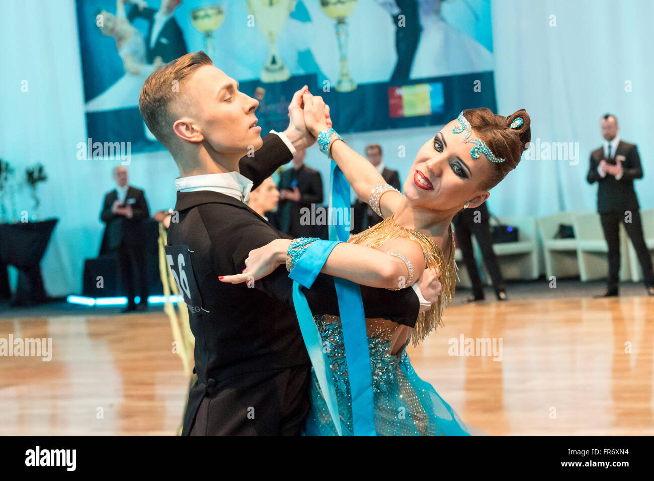 Standard dance hi-res stock photography and images - Alamy