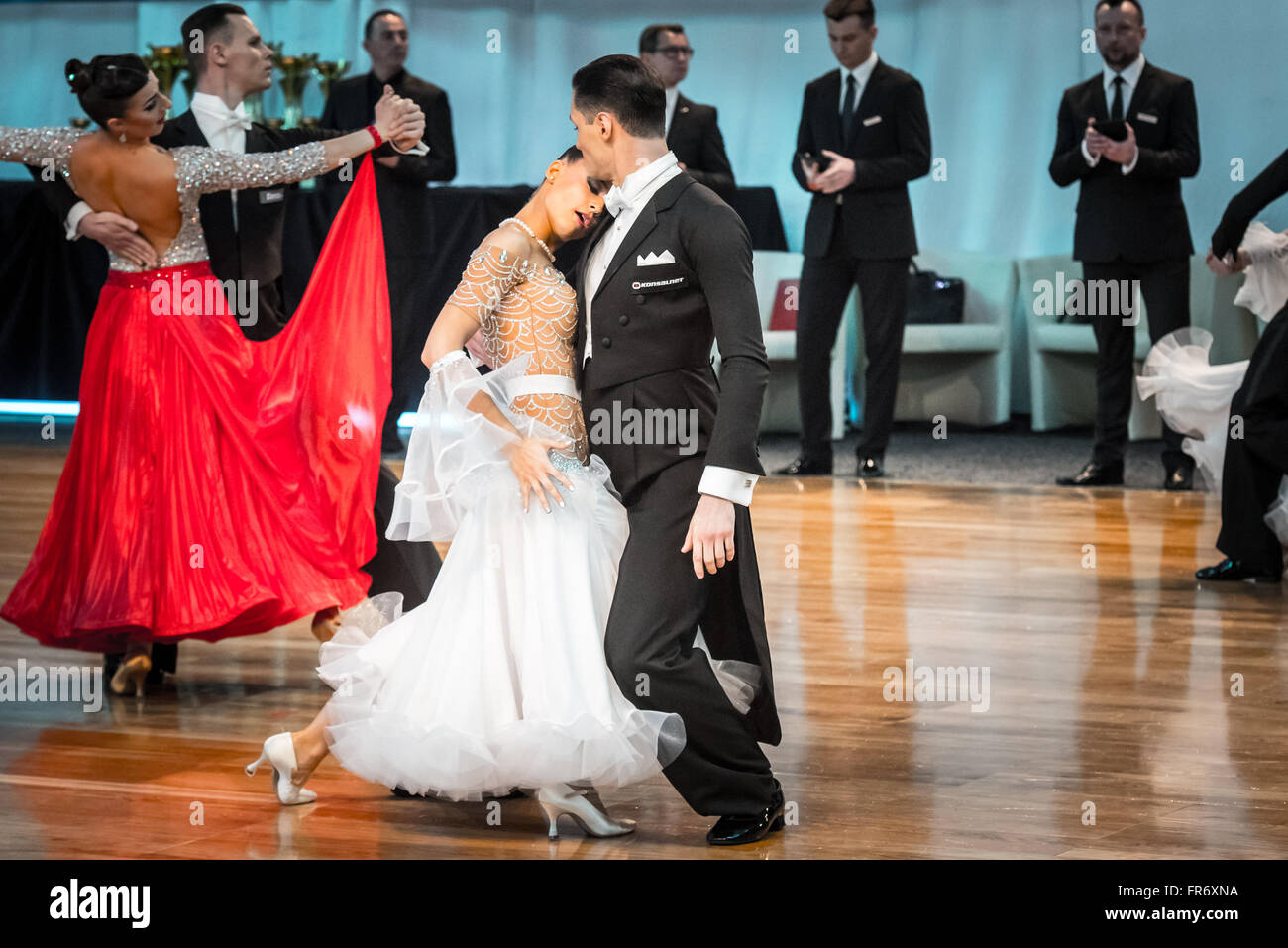 Female ballroom standard sport dance hi-res stock photography and ...