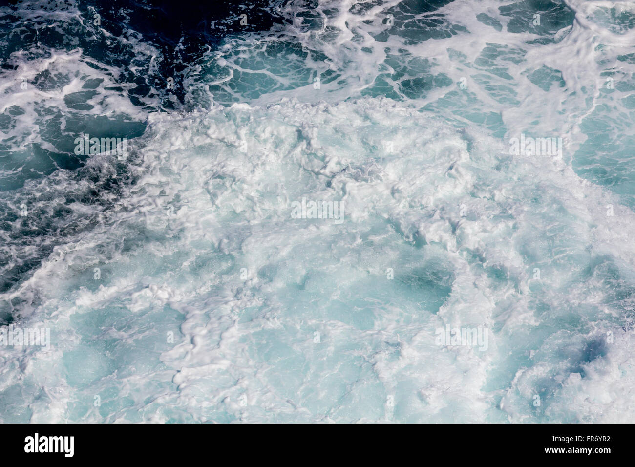 Background with rough sea foam Stock Photo - Alamy