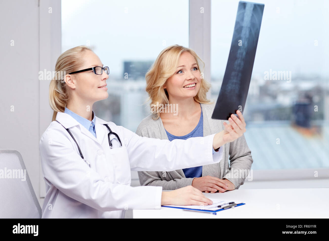 X ray room with patient hi-res stock photography and images - Alamy