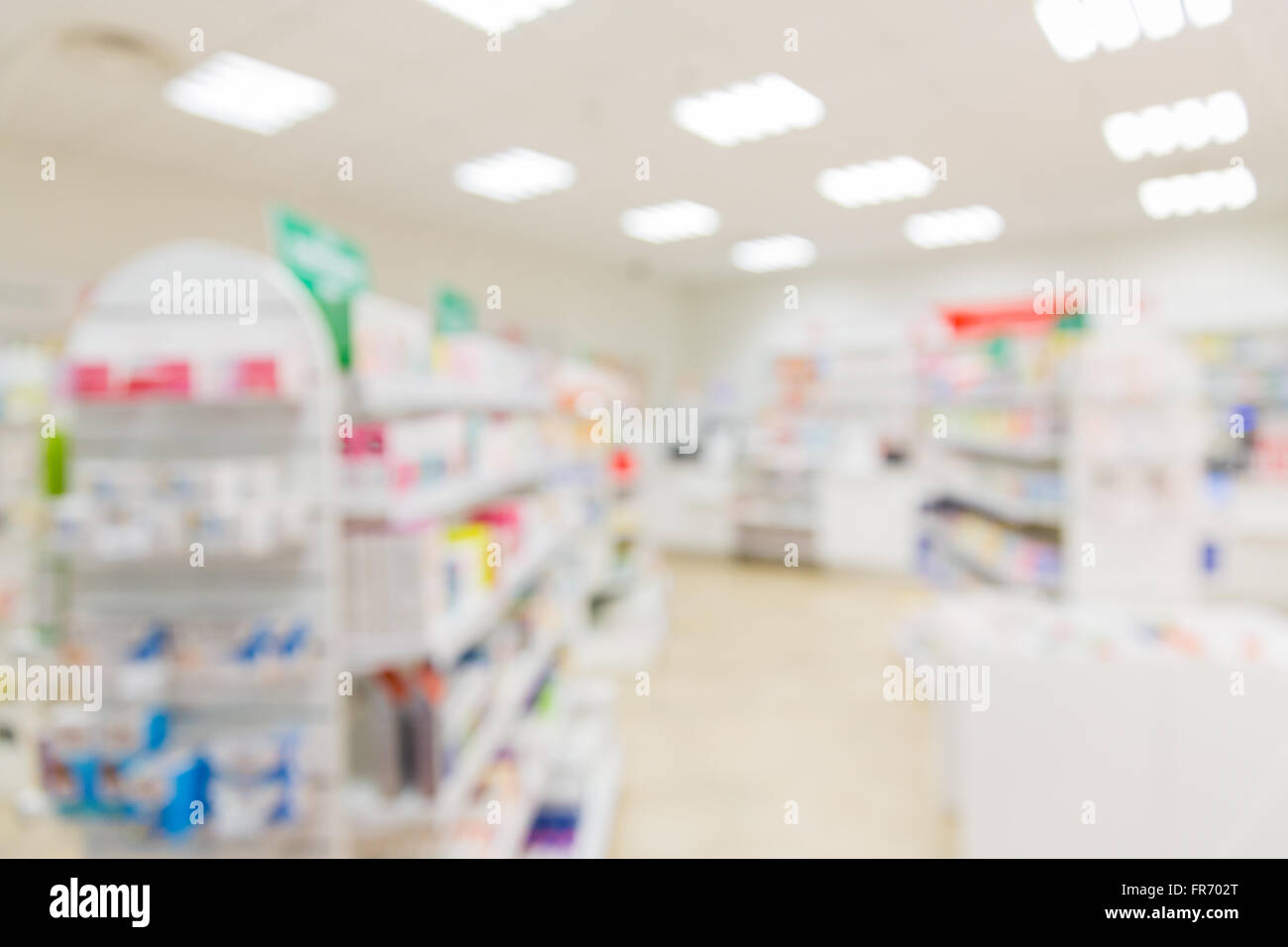pharmacy or drugstore room background Stock Photo - Alamy