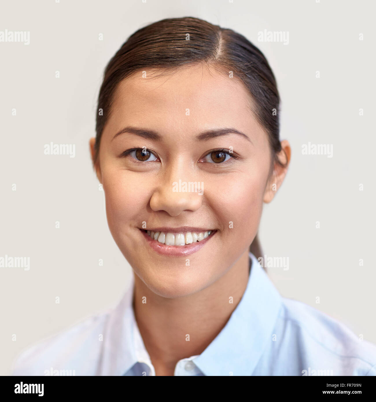 Filipino woman face hi-res stock photography and images - Alamy