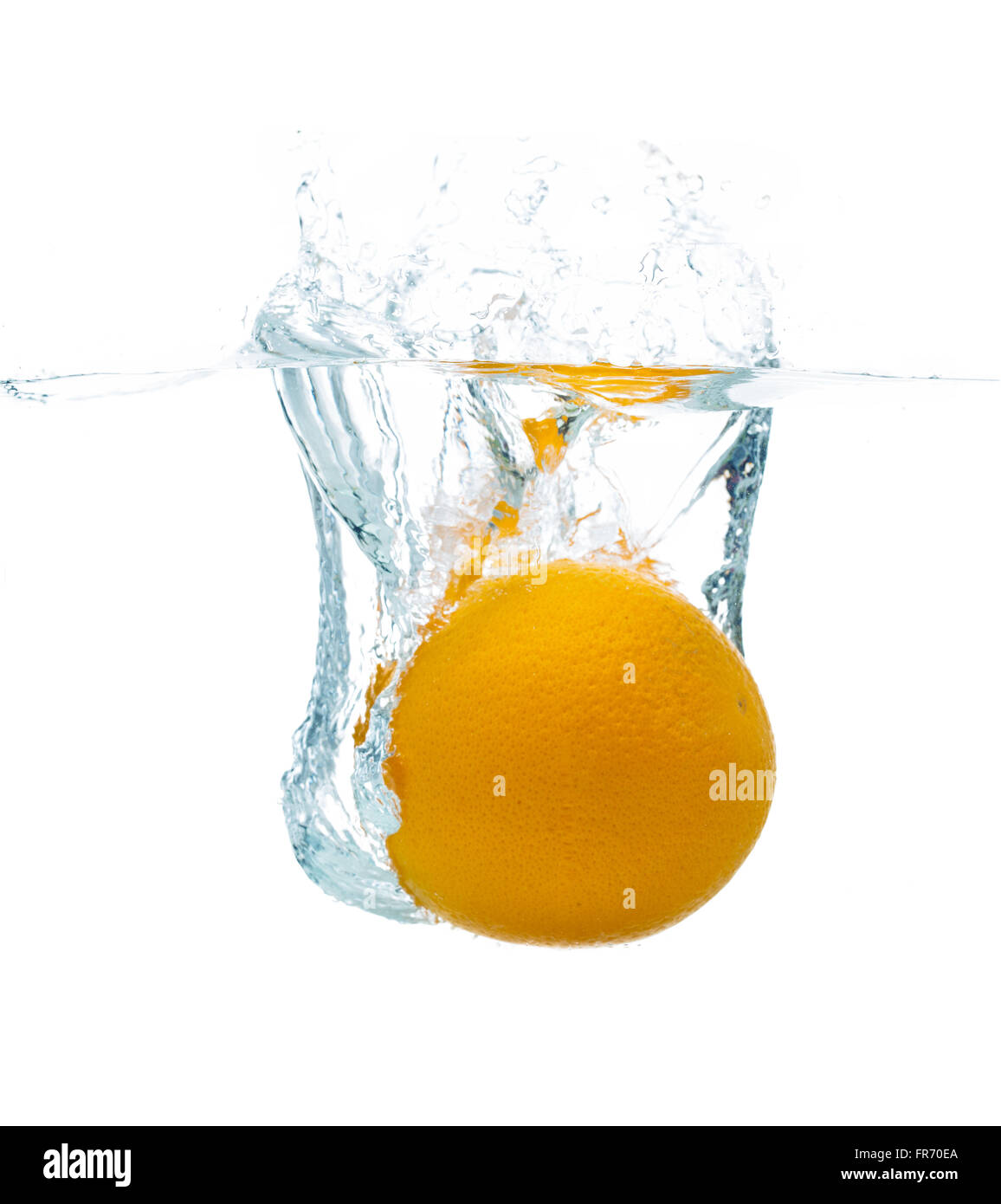 Falling orange hi-res stock photography and images - Alamy