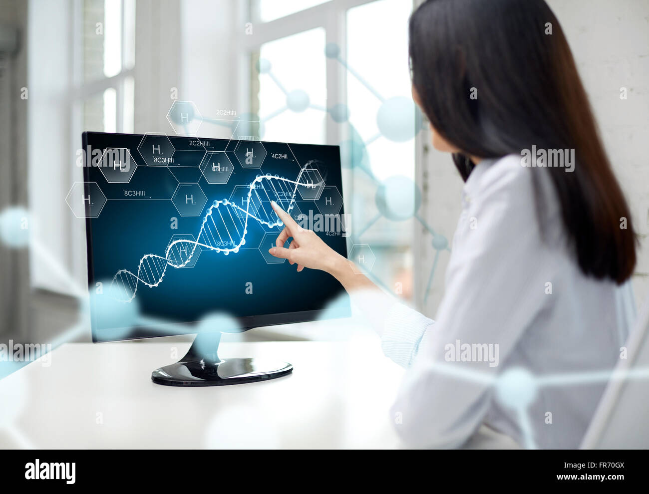 Computer dna hi-res stock photography and images - Alamy