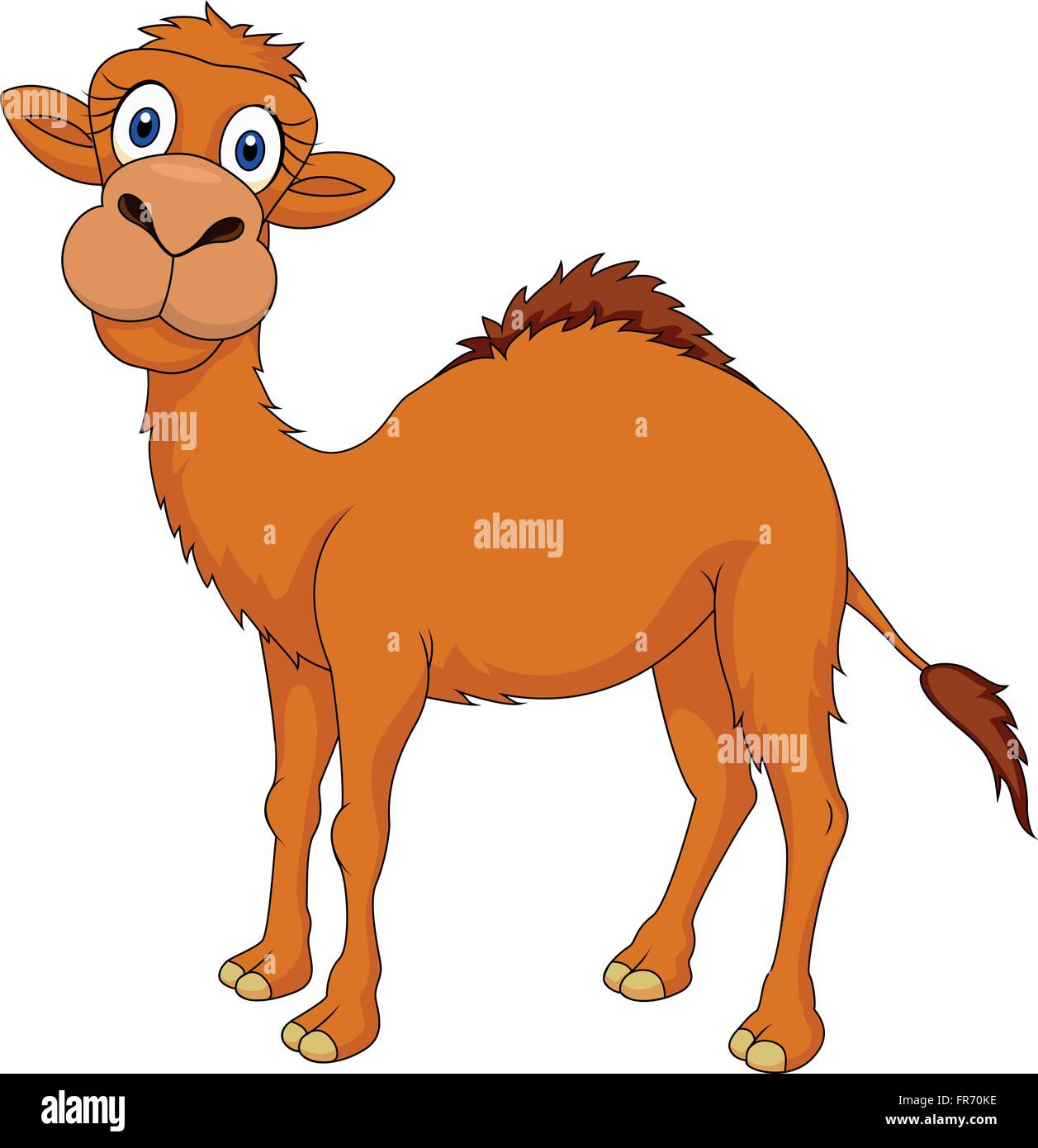 Sweet camel Stock Vector Images - Alamy