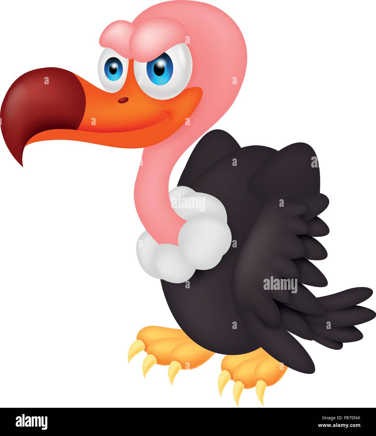 Vulture cartoon hi-res stock photography and images - Alamy