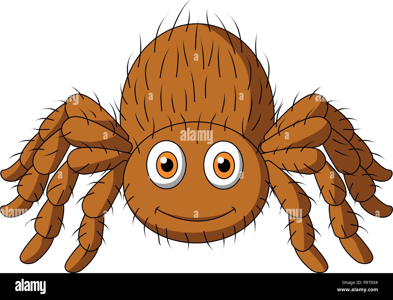 Cute tarantula cartoon Stock Vector Image & Art - Alamy
