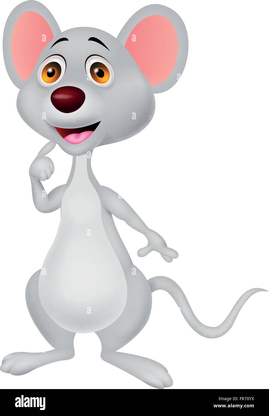Cute mouse cartoon Stock Vector Image & Art - Alamy