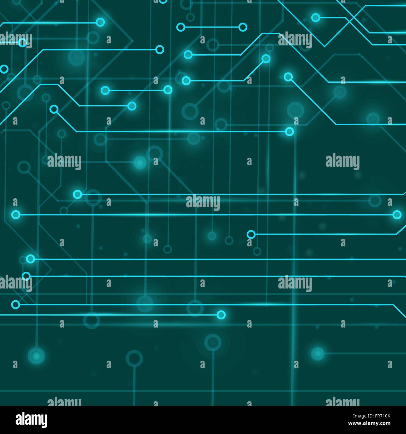 Modern Computer Technology Background Stock Vector Image & Art - Alamy