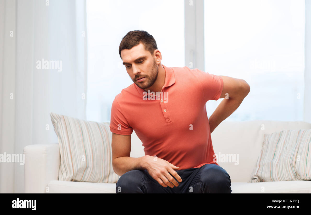 Backache sofa hi-res stock photography and images - Alamy