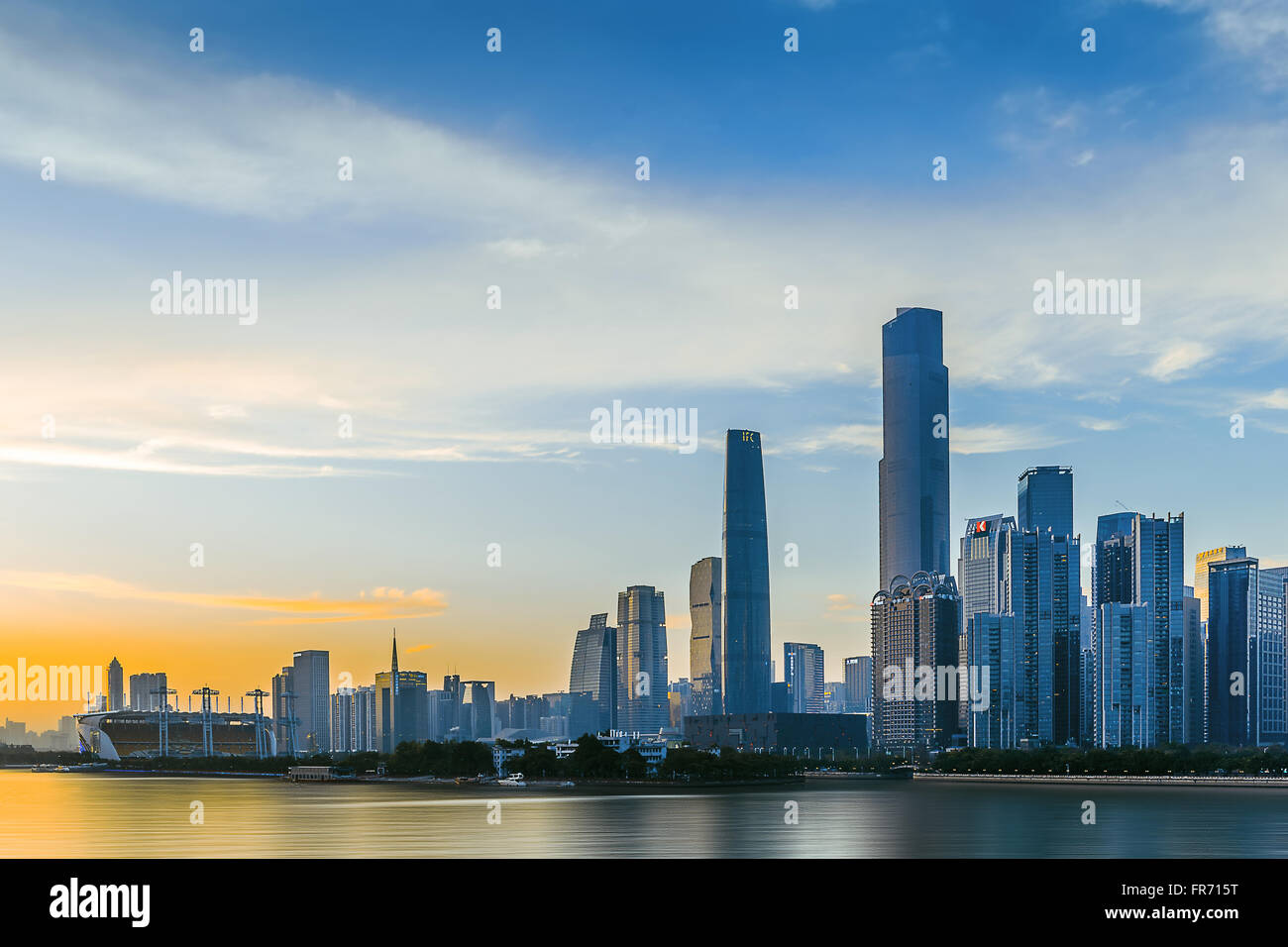 Guangzhou tower landmarks hi-res stock photography and images - Alamy
