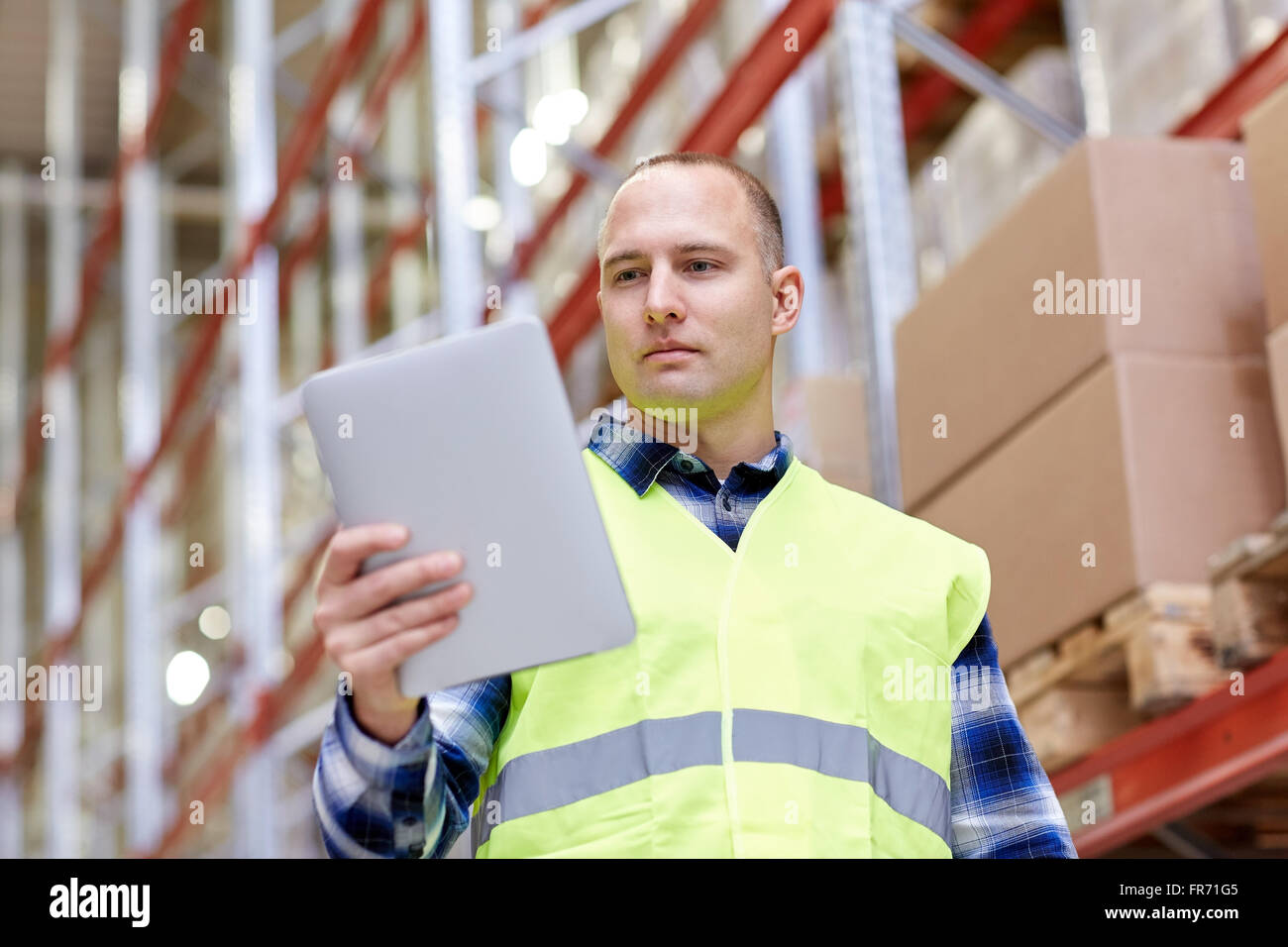 Safety specialist warehouse hi-res stock photography and images - Alamy