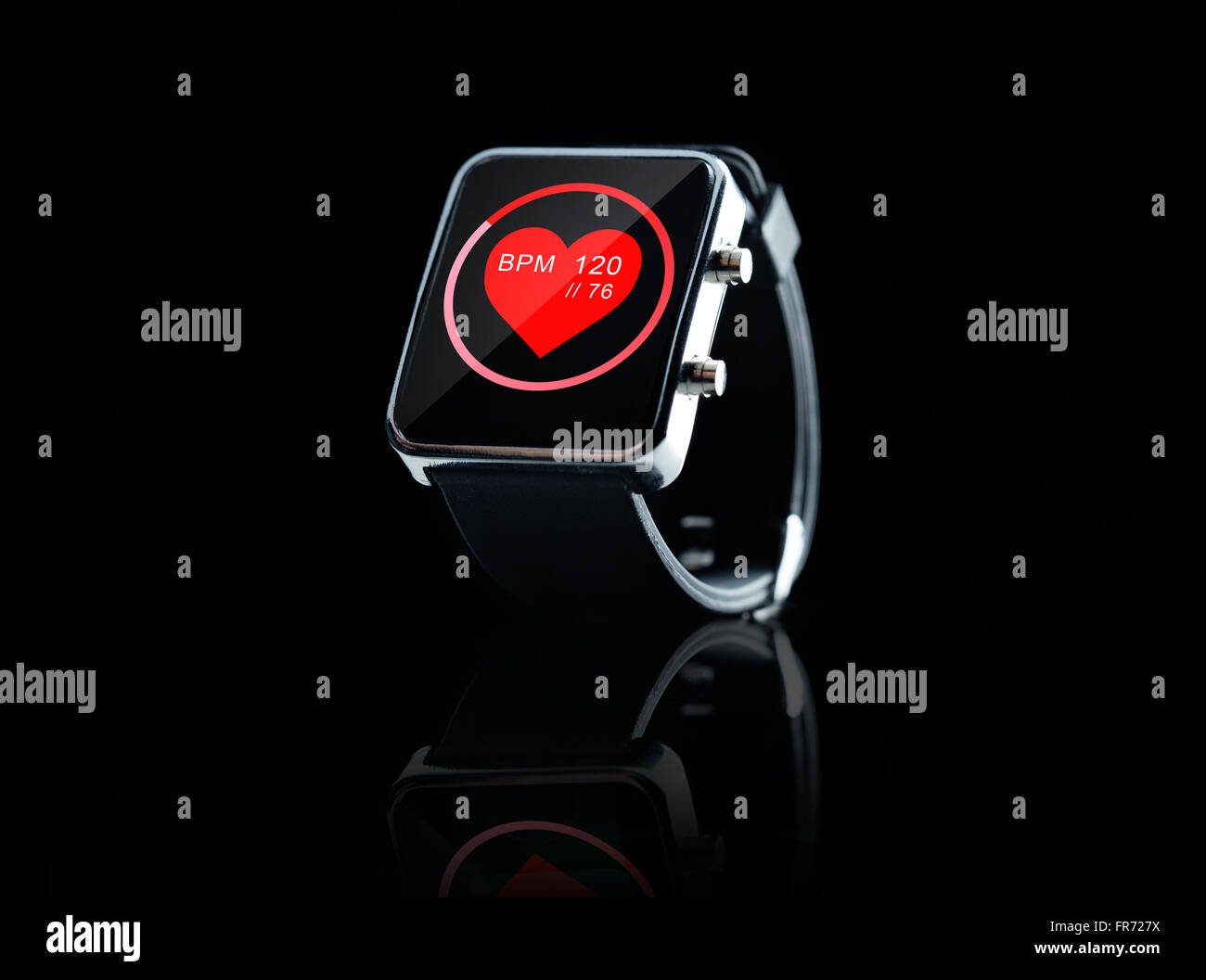 Watch heart cardio technology hi-res stock photography and images - Alamy