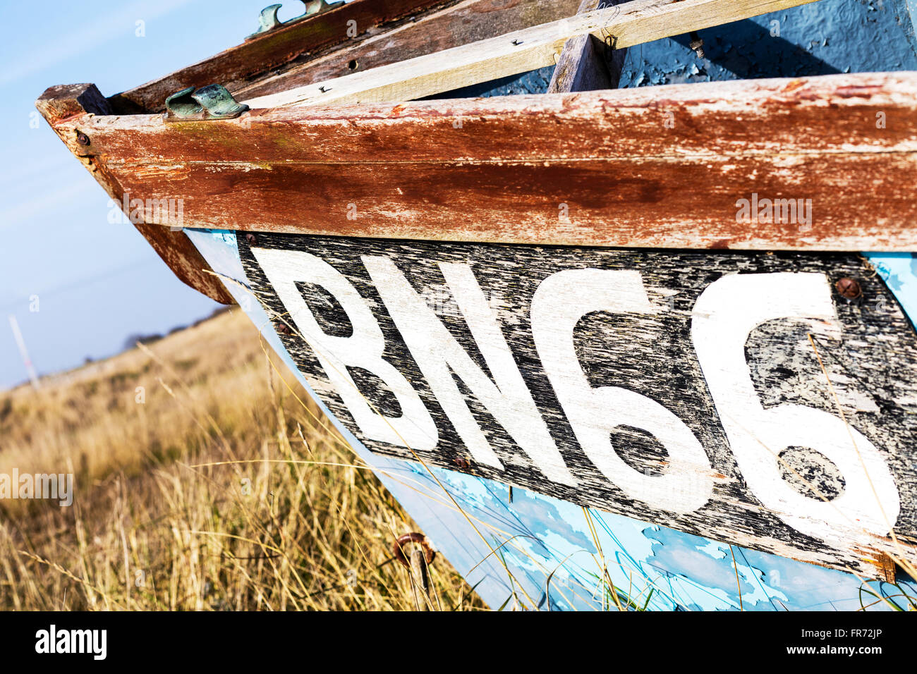 Boat vessel's registration number and validation decal Gibraltar Point ...