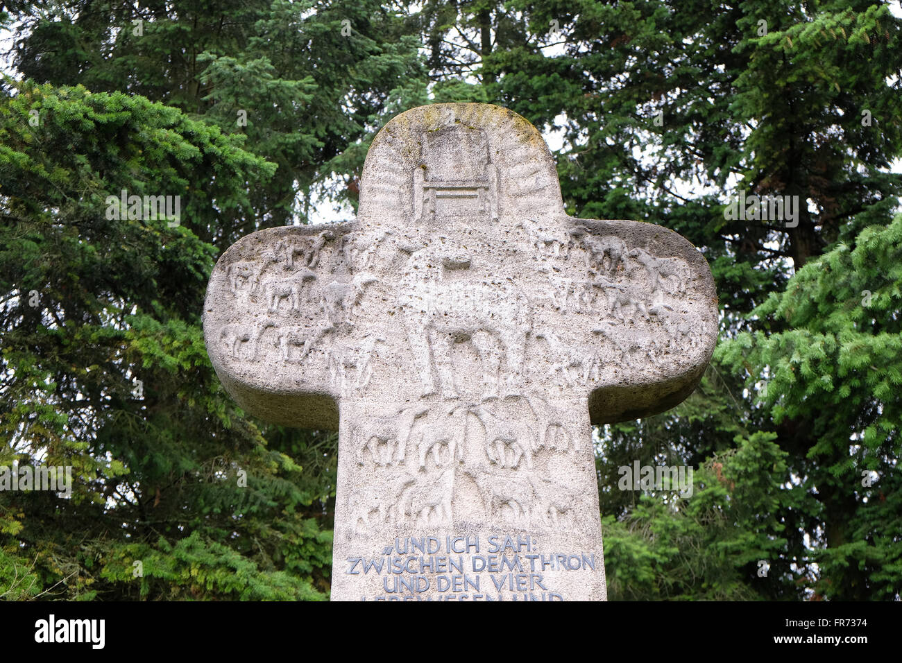 Holy cross cemetery hi-res stock photography and images - Alamy
