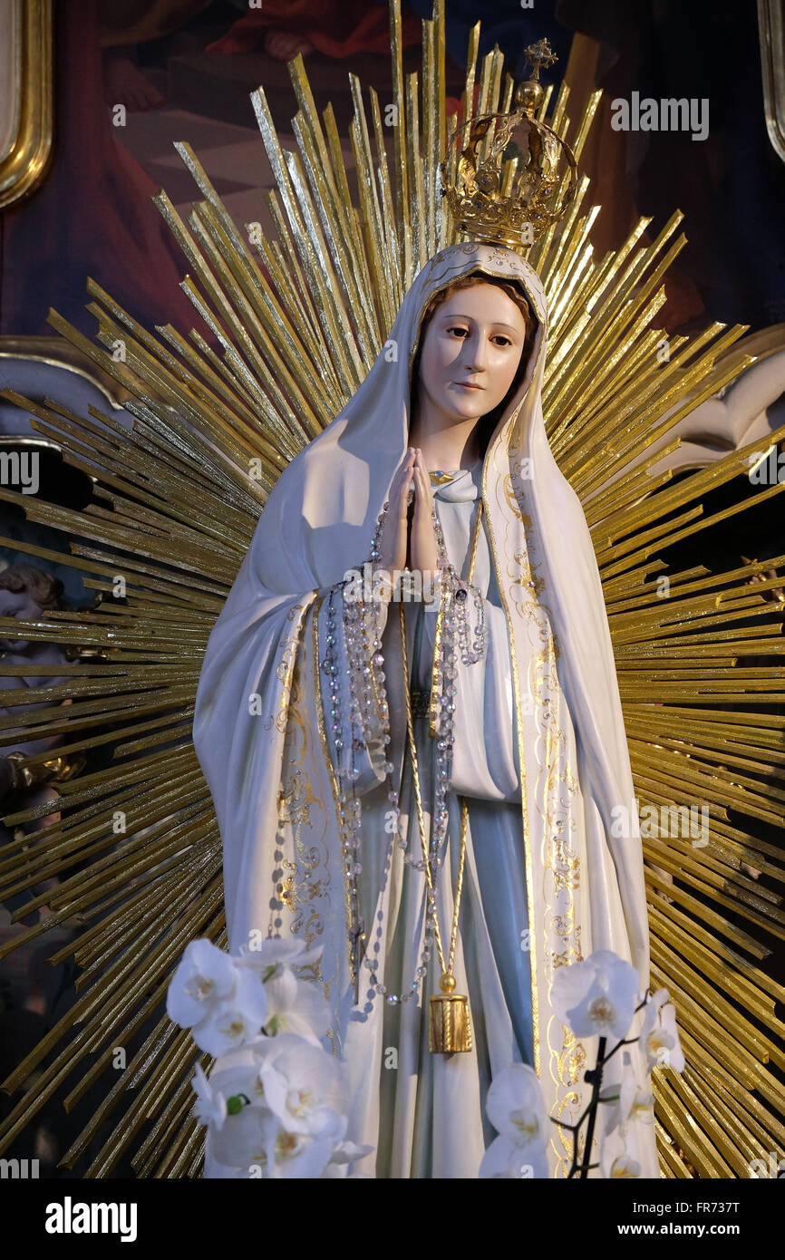 Our Lady of Fatima, Maria Vesperbild Church in Ziemetshausen, Germany ...