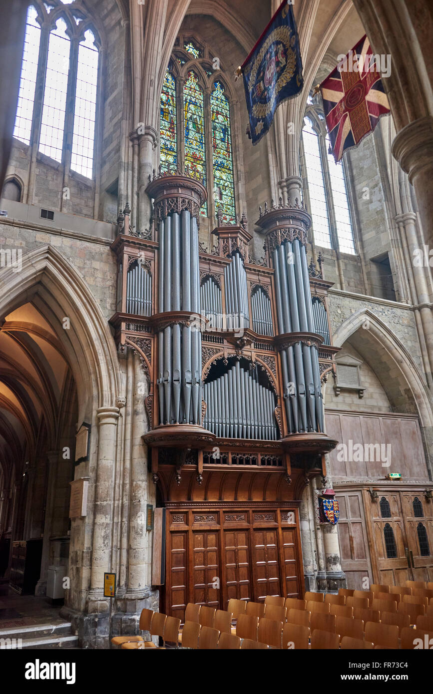 Southwark Cathedral or The Cathedral and Collegiate Church of St ...