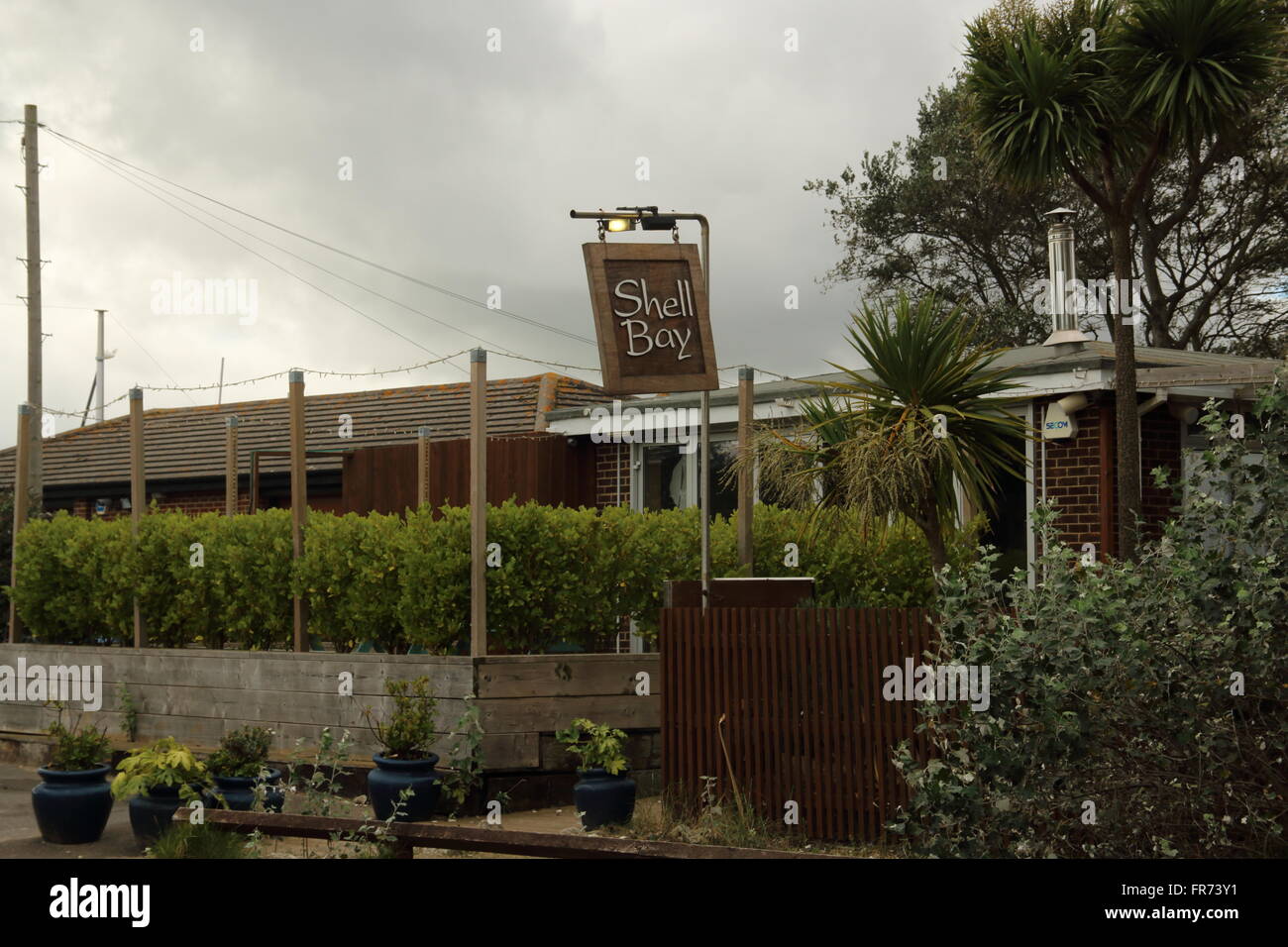 Shell bay dorset uk hi-res stock photography and images - Alamy