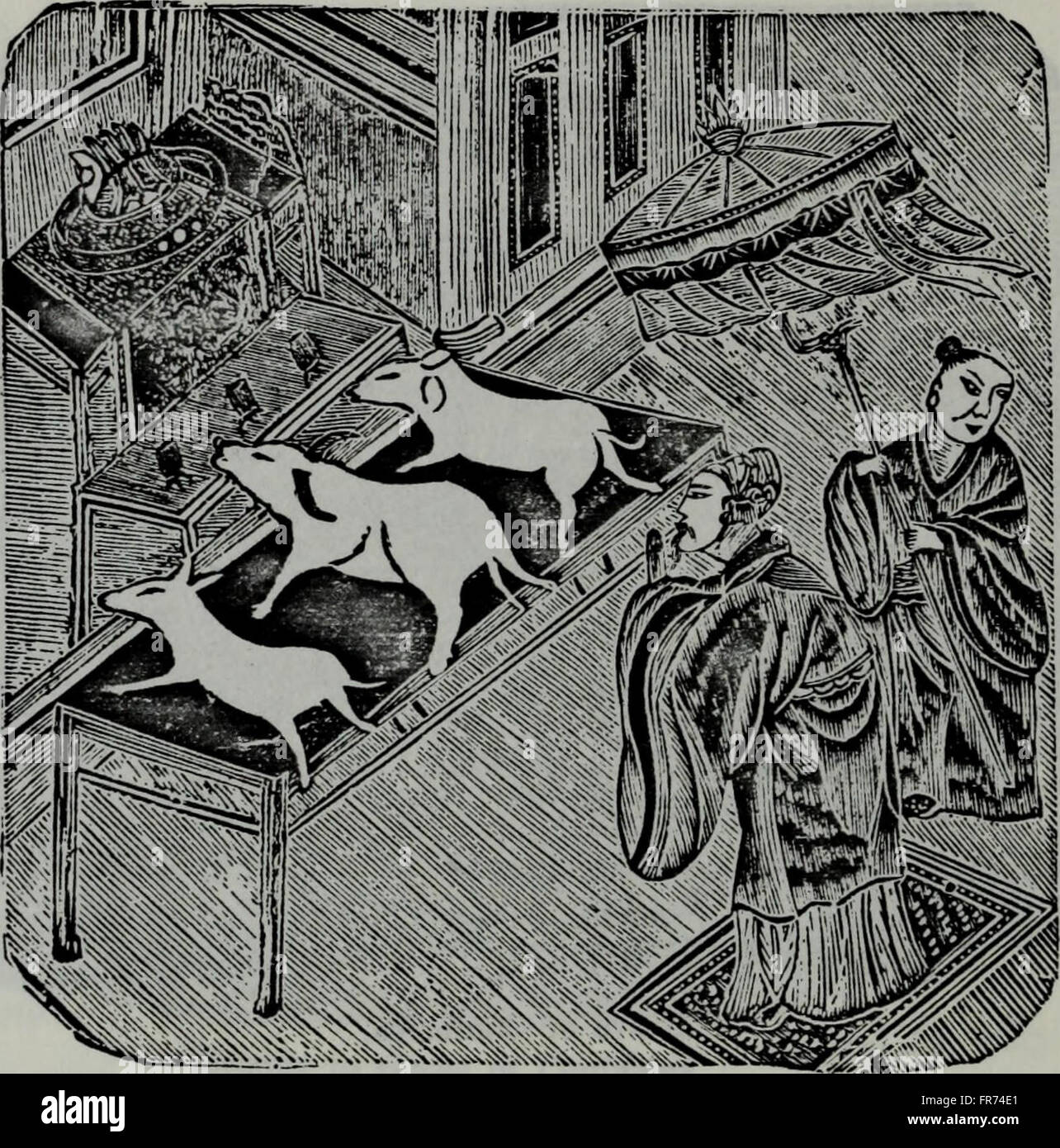 This 1887 work explores the three main religions of China—Confucianism ...