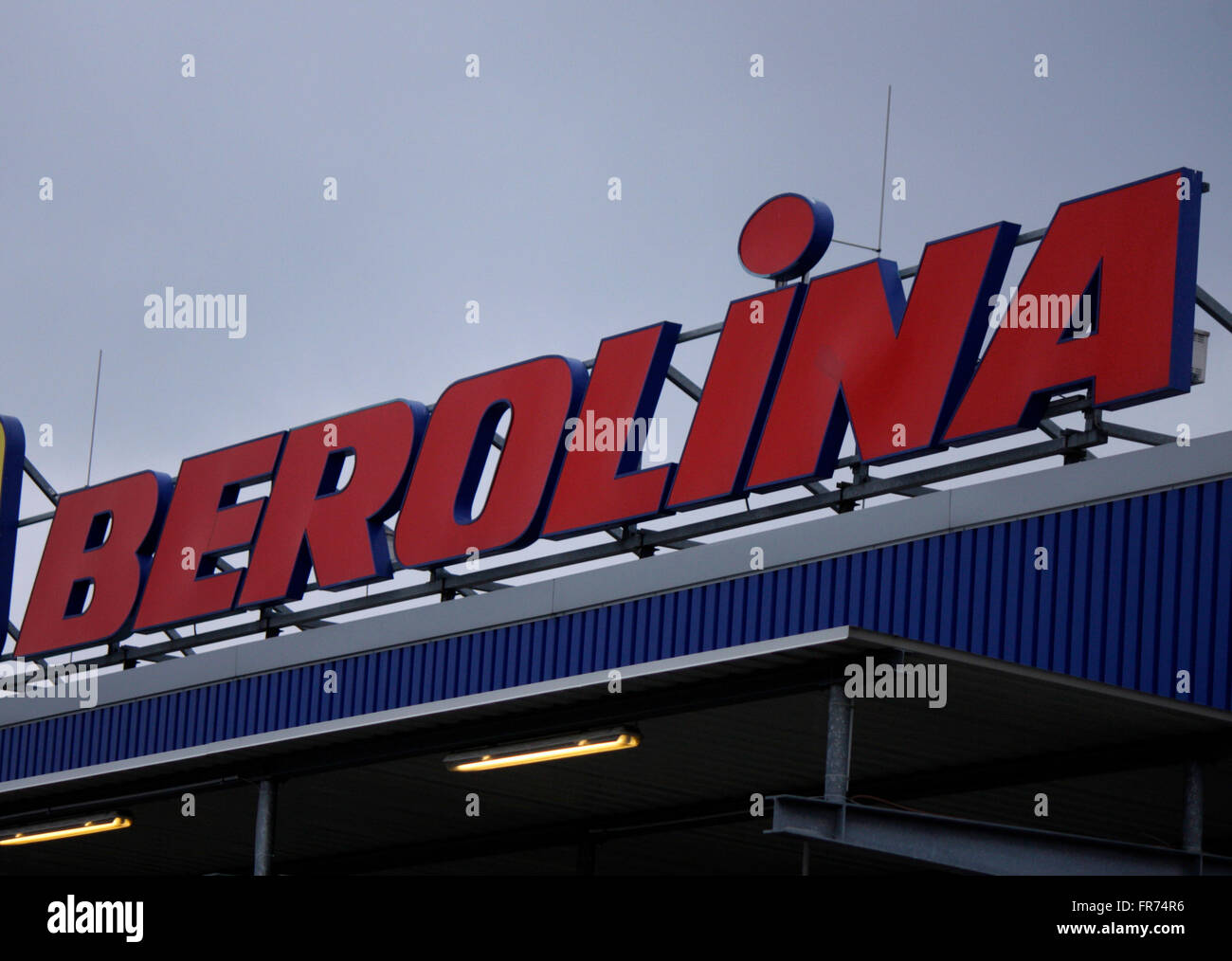 Markenname: "Berolina", Berlin Stock Photo - Alamy