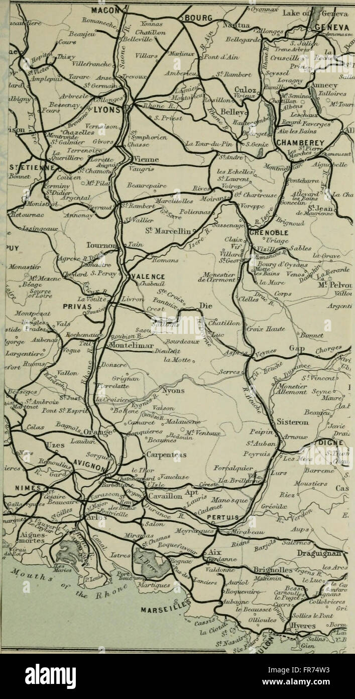Map of pistoia hi-res stock photography and images - Alamy