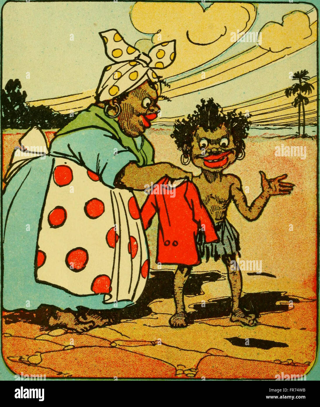 The story of Little Black Sambo (1908 Stock Photo - Alamy