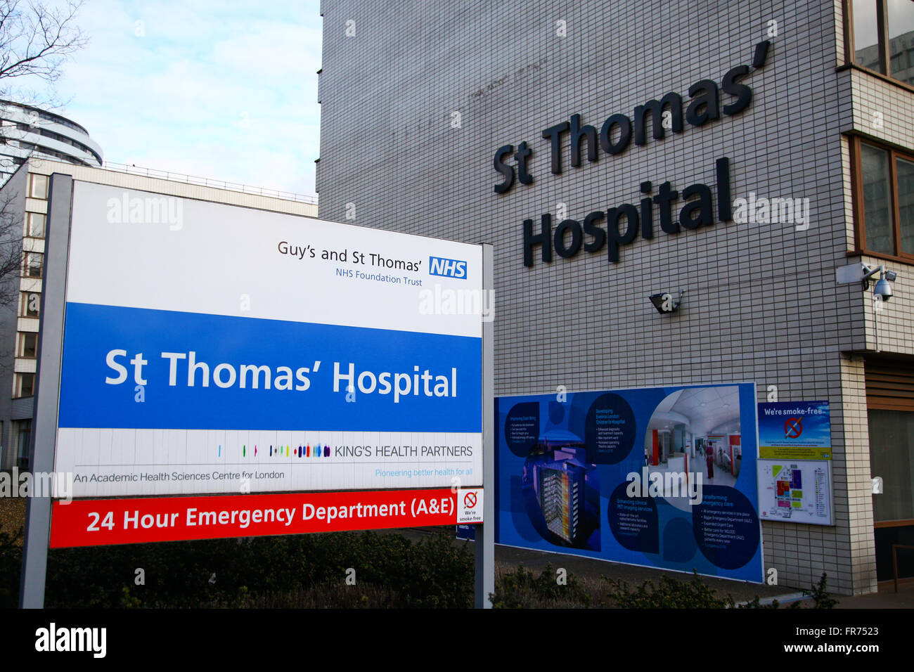 Saint Thomas Hospital Logo