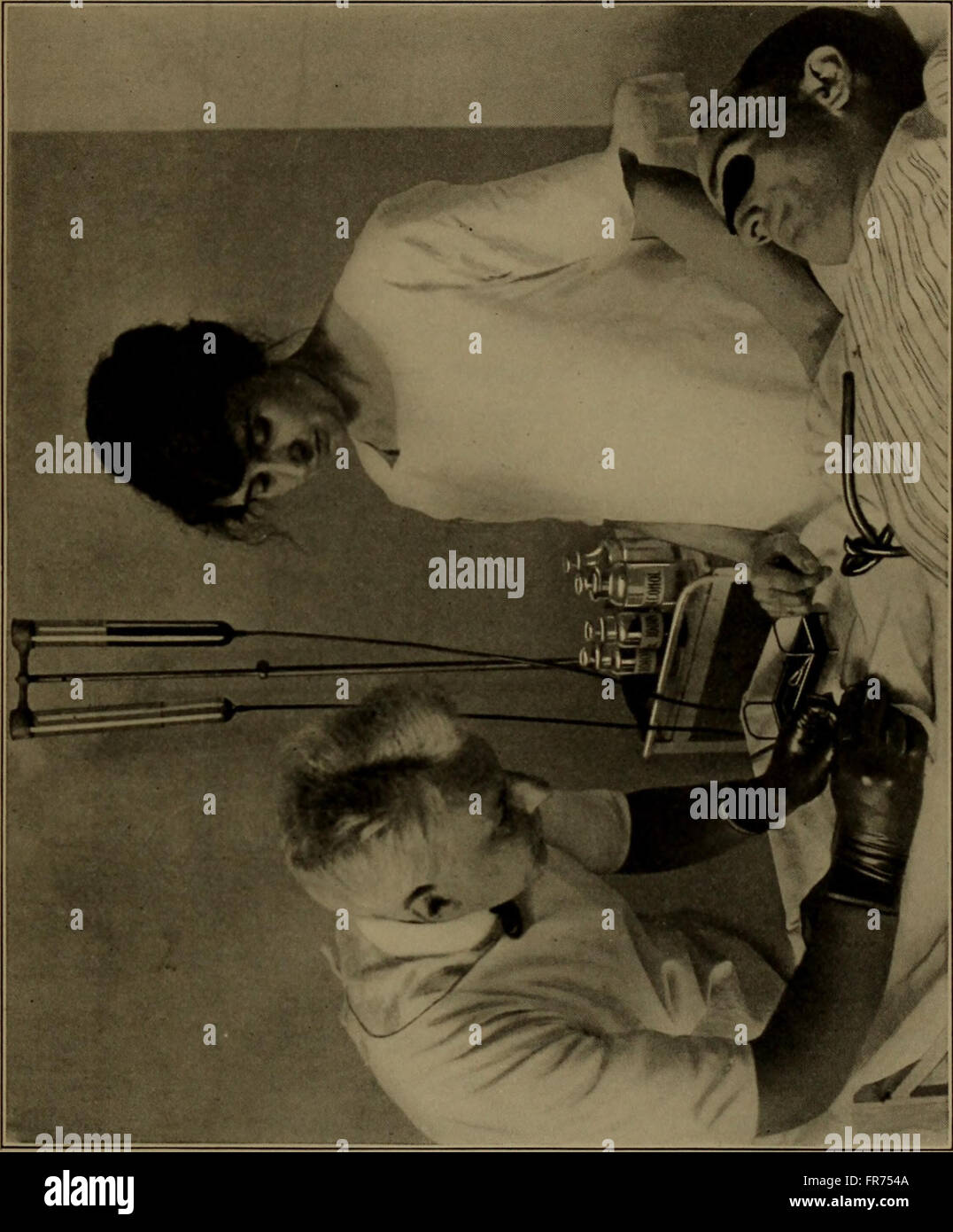 This medical work from 1920 provides an in-depth exploration of ...