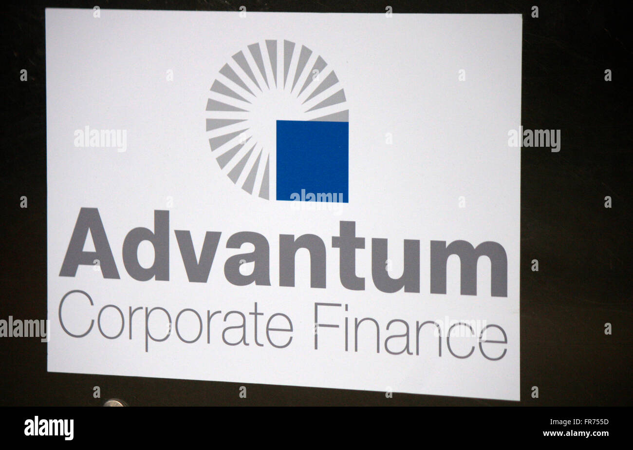 Markenname: "Advantum", Berlin Stock Photo - Alamy