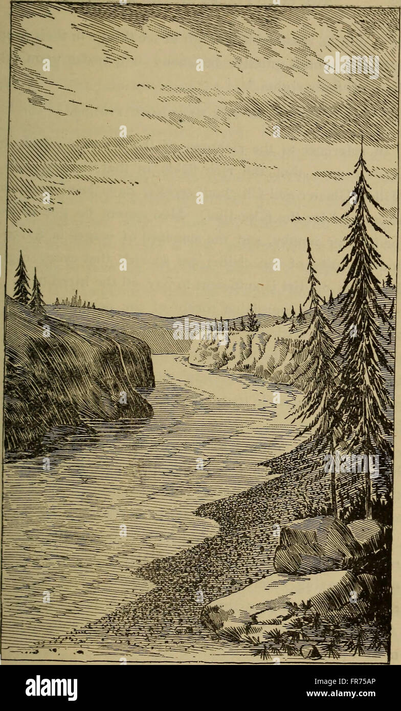 A guide to the Klondike gold fields in the Yukon, providing information ...