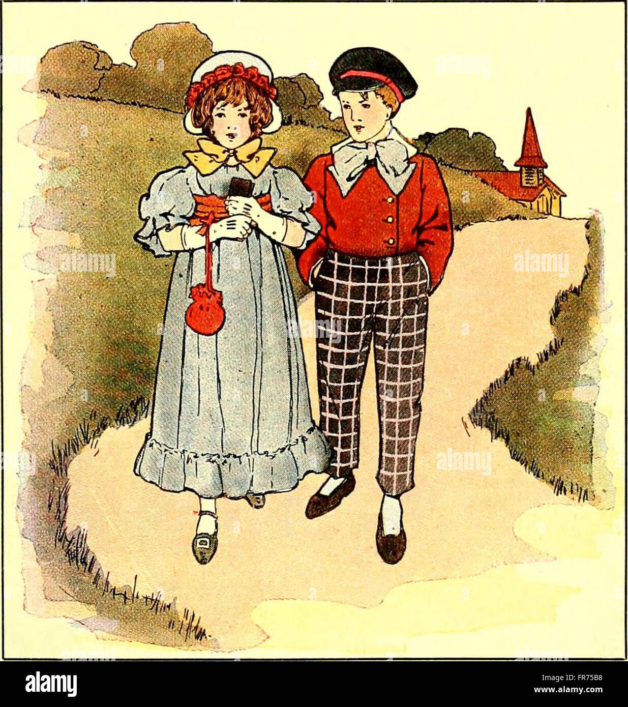 The Real Mother Goose Stock Photos & The Real Mother Goose Stock Images ...
