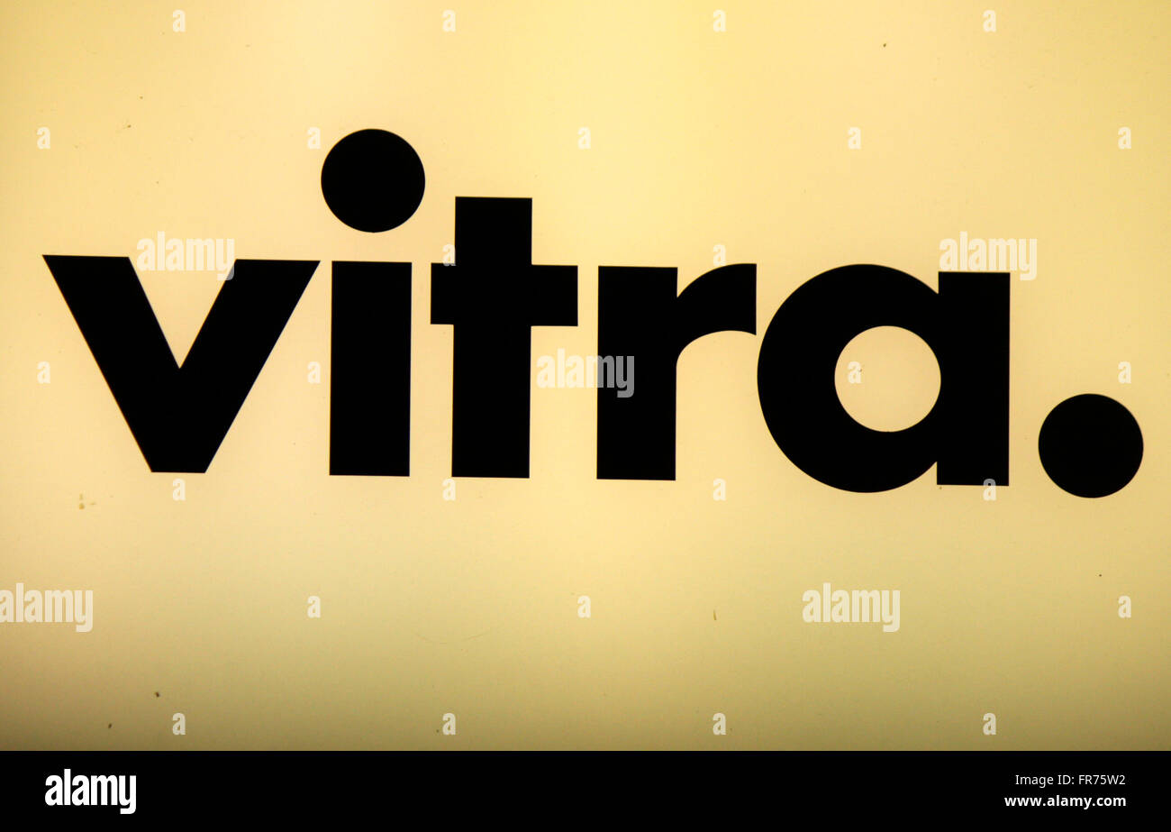 Vitra logo hi-res stock photography and images - Alamy