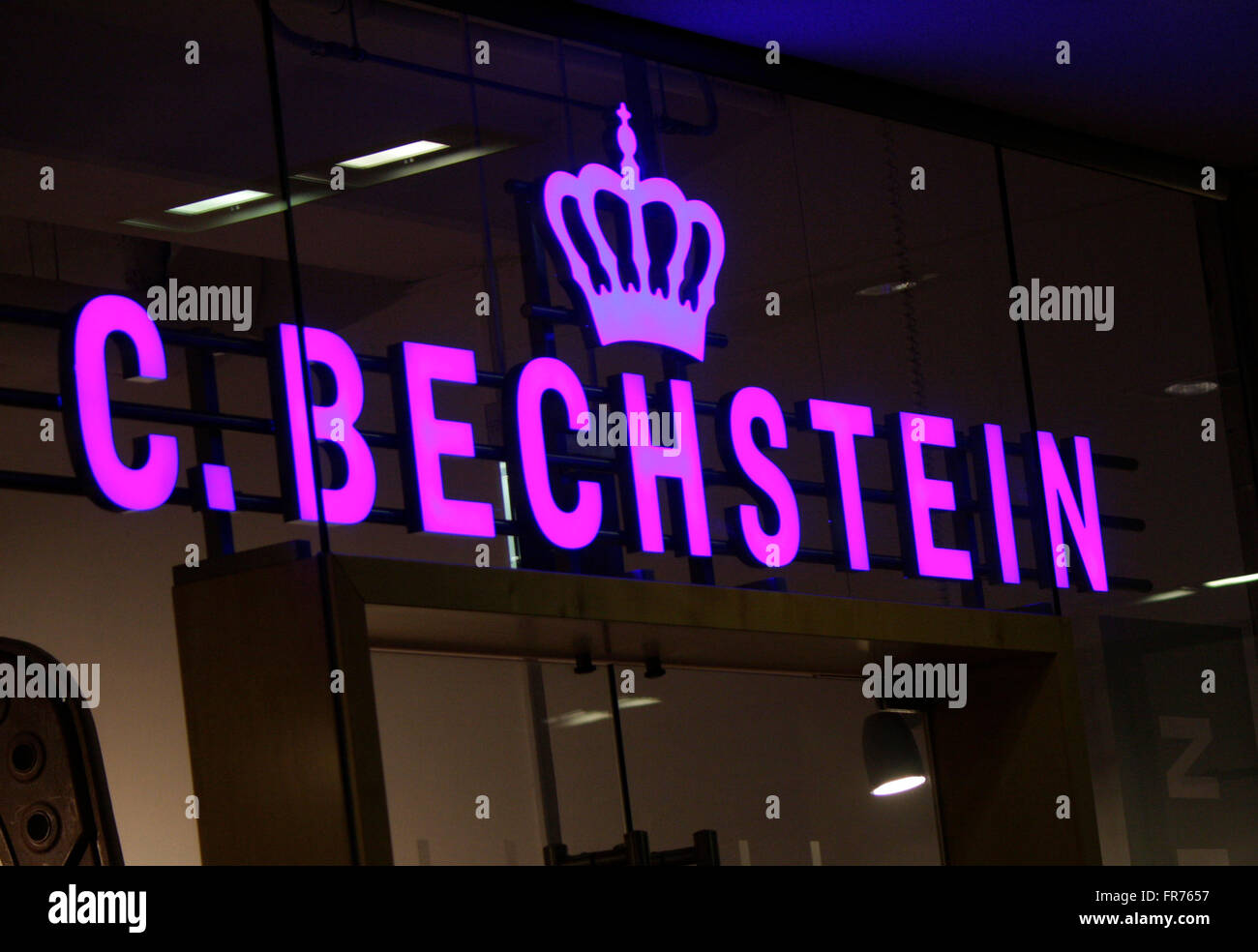 Markenname: "Bechstein", Berlin Stock Photo - Alamy