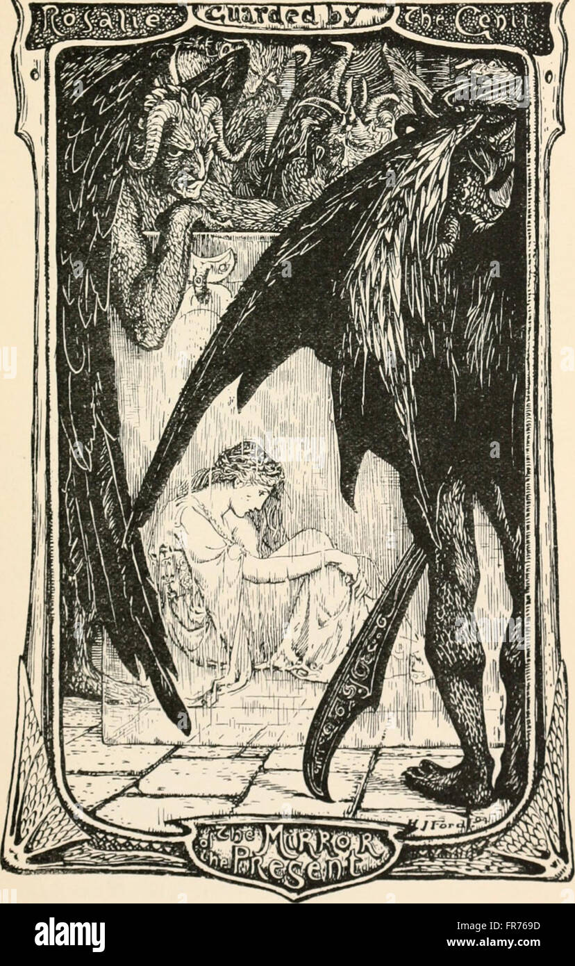 The yellow fairy book (1906 Stock Photo - Alamy