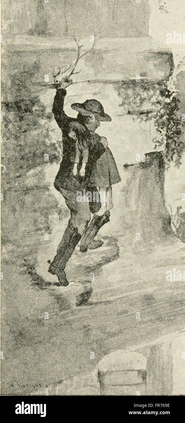 This 1895 book narrates the adventures of a boy scout during the Riel ...