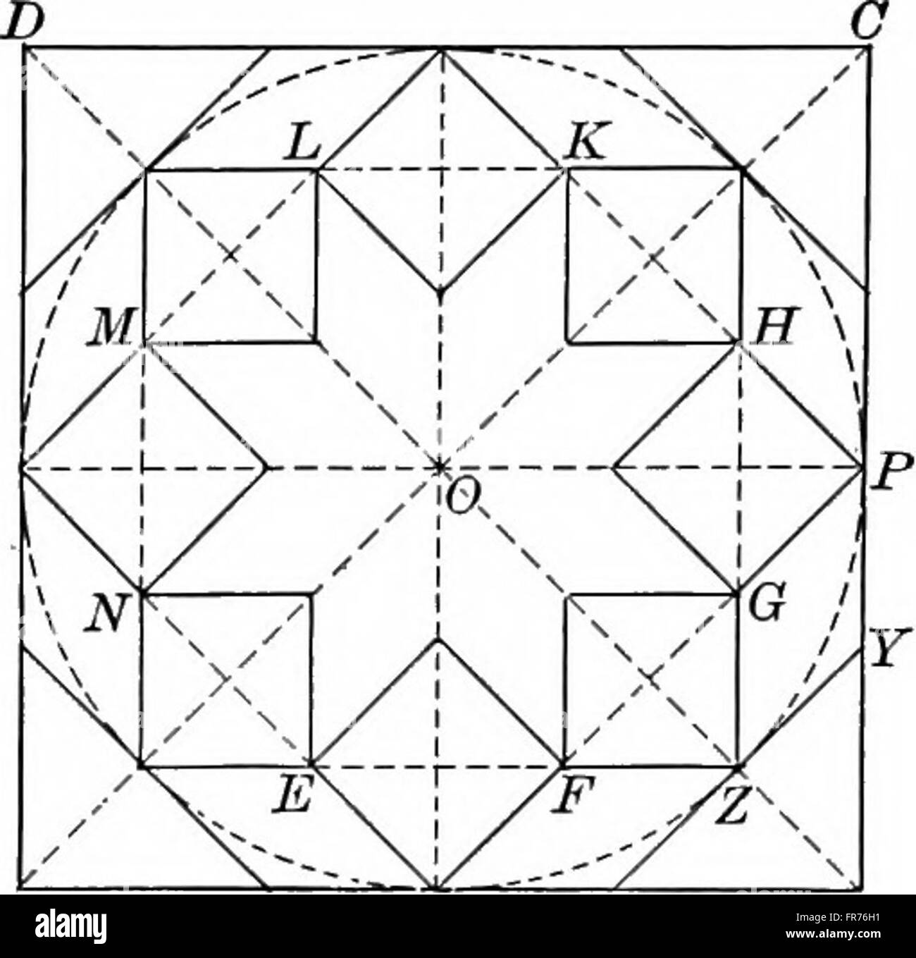 *A Source Book of Problems for Geometry* (1912) presents geometric ...