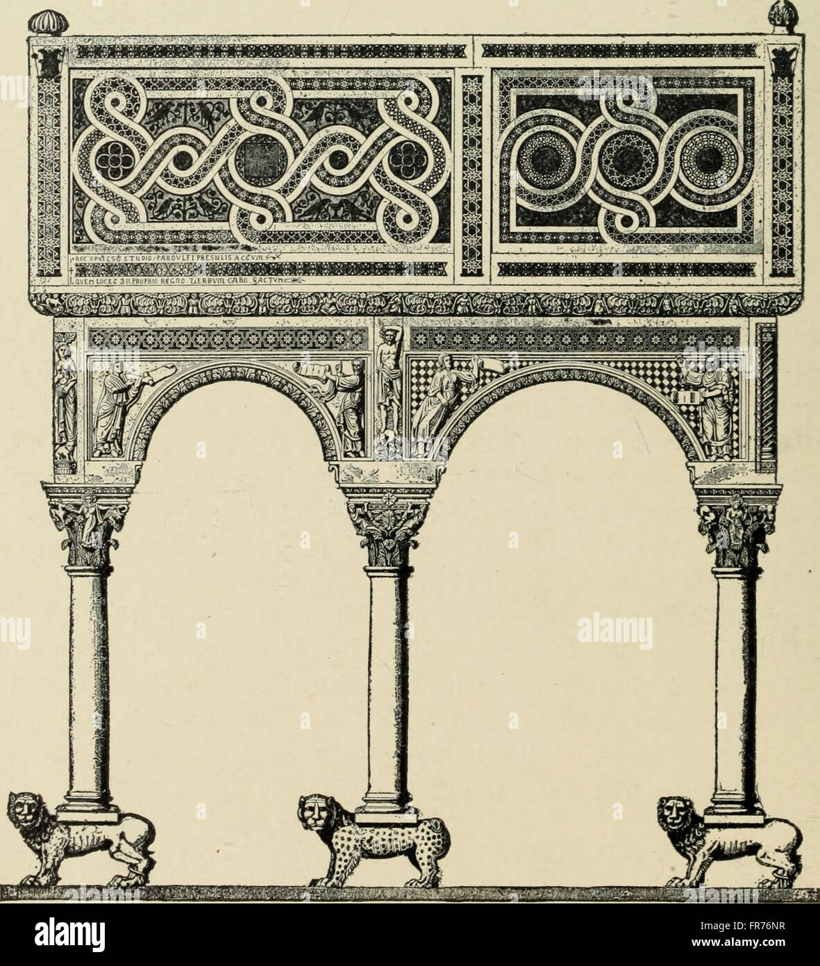 This 1901 historical work traces the development of Italian ...