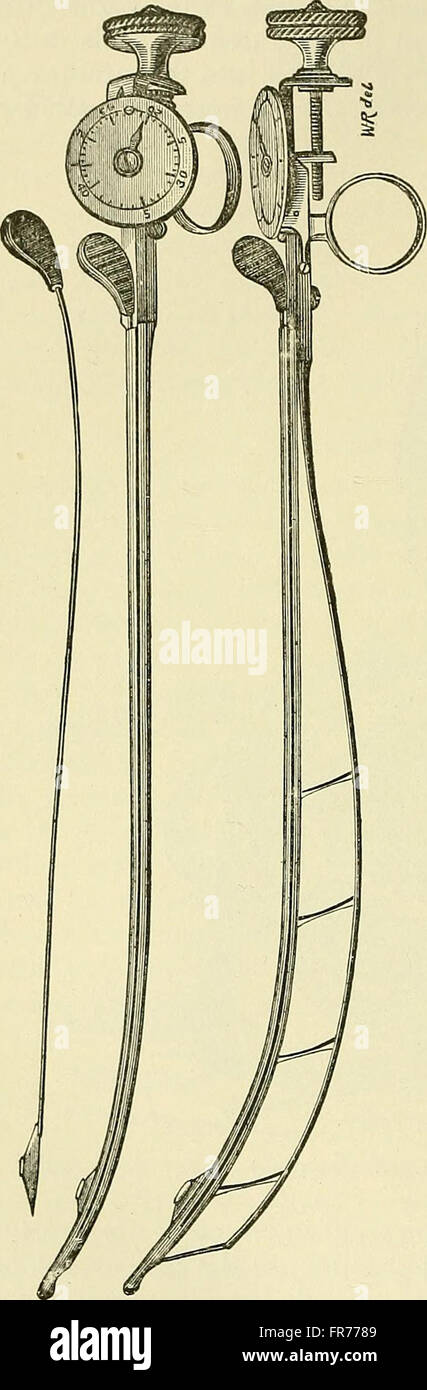 A 1899 surgical manual detailing contemporary surgical procedures ...