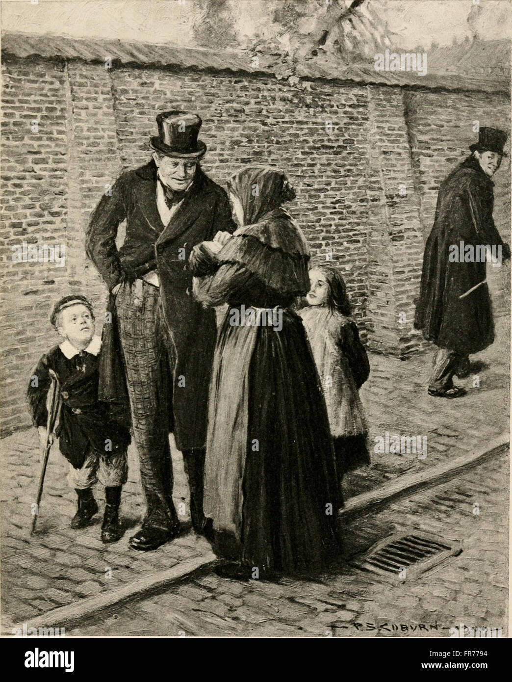 *A Christmas Carol* (1900) by Charles Dickens tells the story of ...