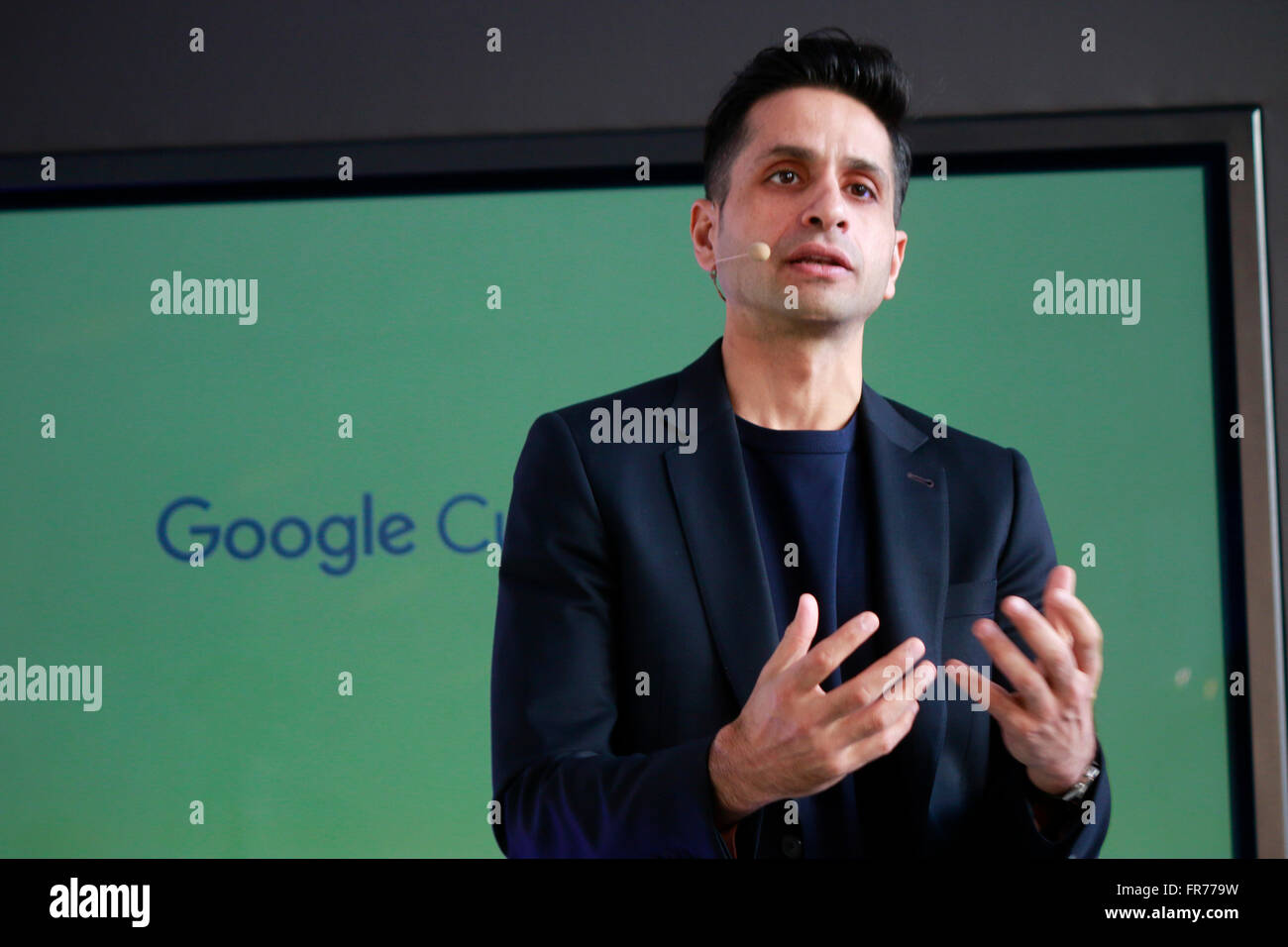 Amit Sood - Vorstellung der Kooperation zwischen den Berliner ...