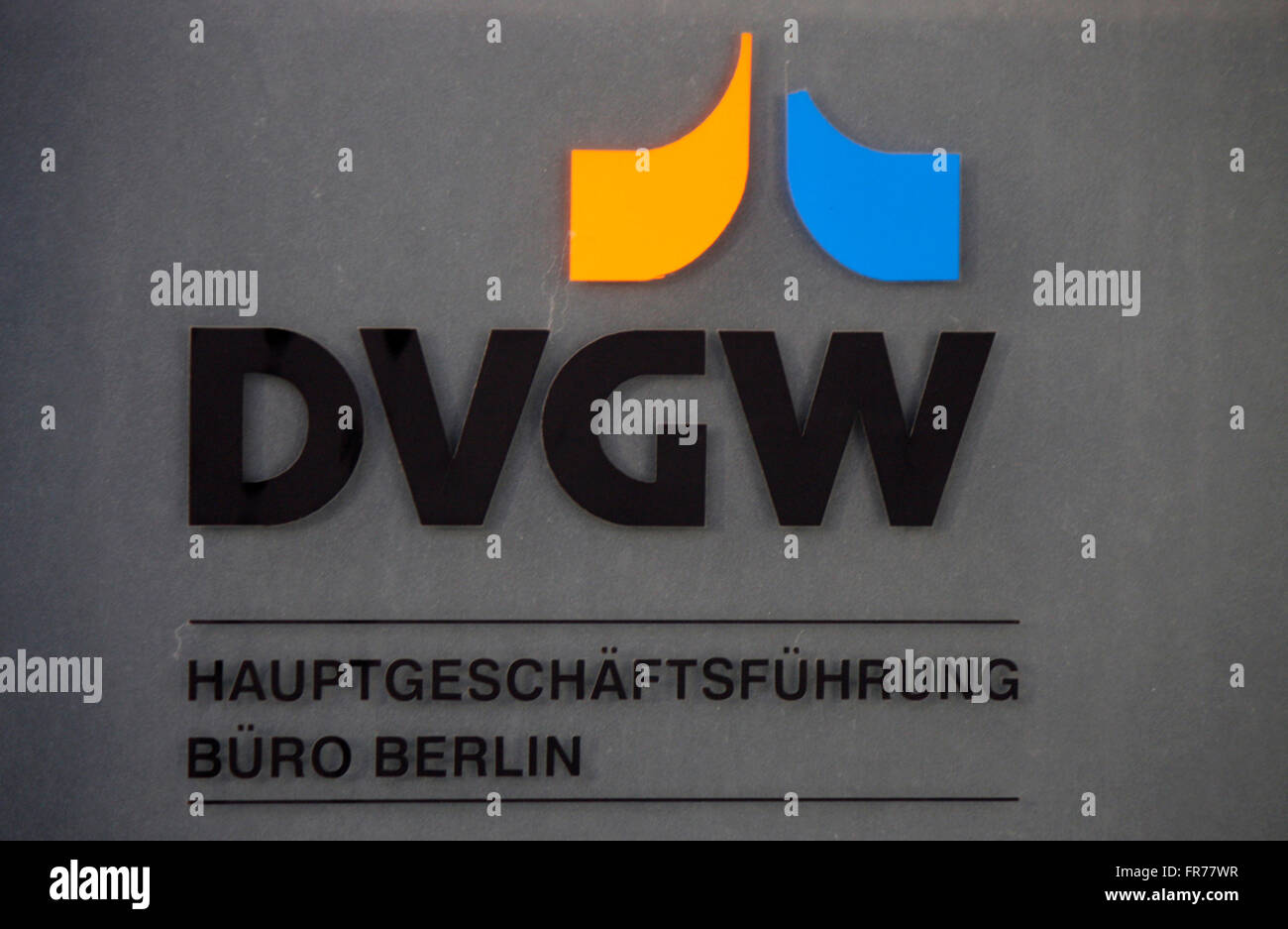 Dvgw logo hi-res stock photography and images - Alamy