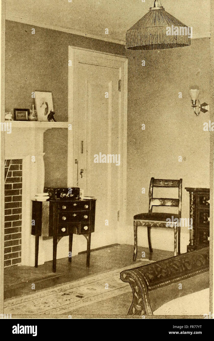 'American Homes and Gardens' (1912) features design and landscaping ...