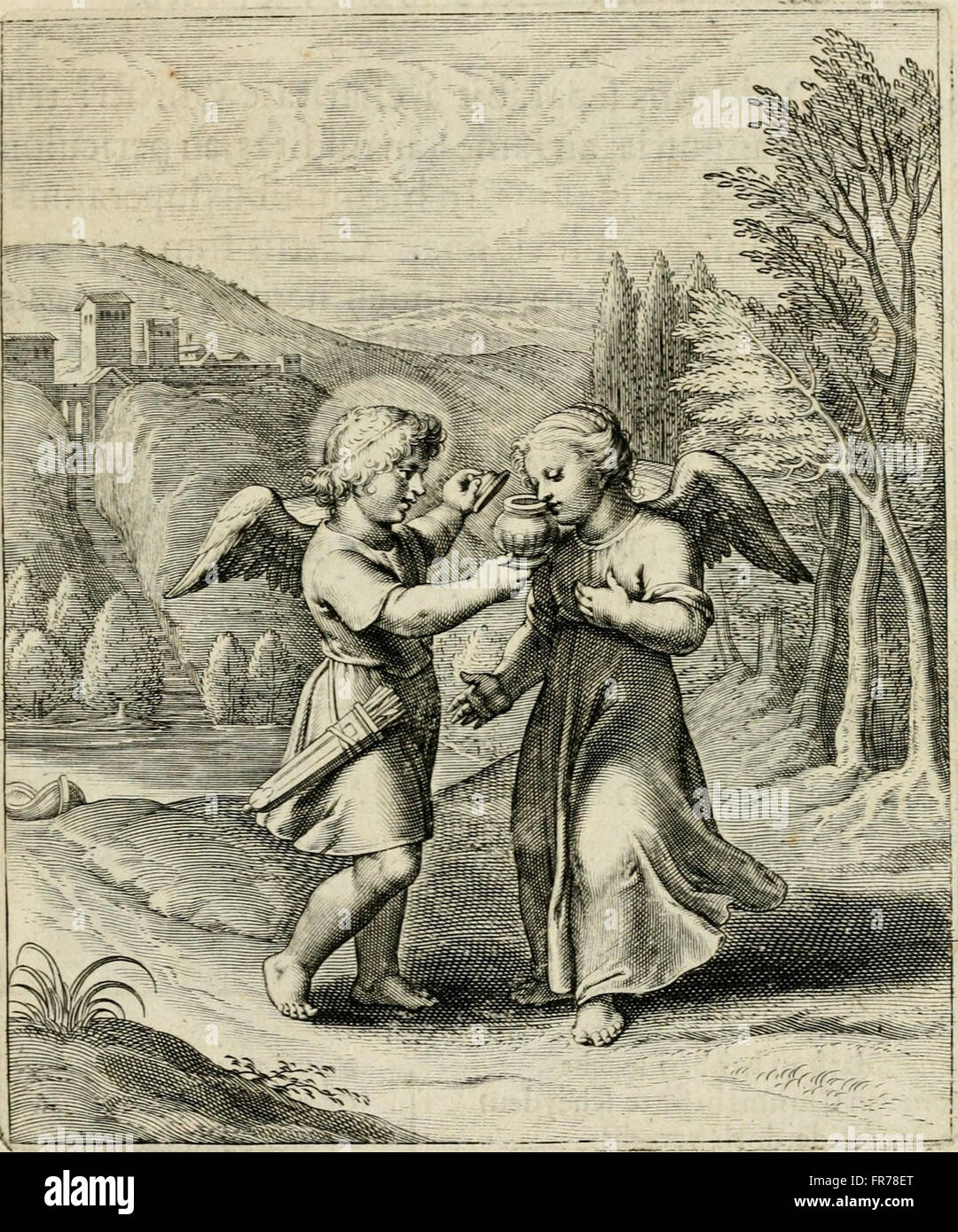 'Amoris Diuini Emblemata' (1615) is an emblem book exploring religious ...