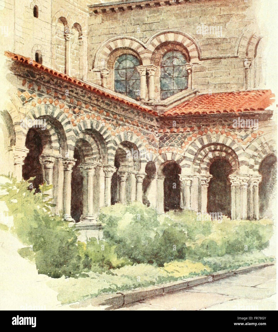 Byzantine and Romanesque architecture (1913 Stock Photo - Alamy