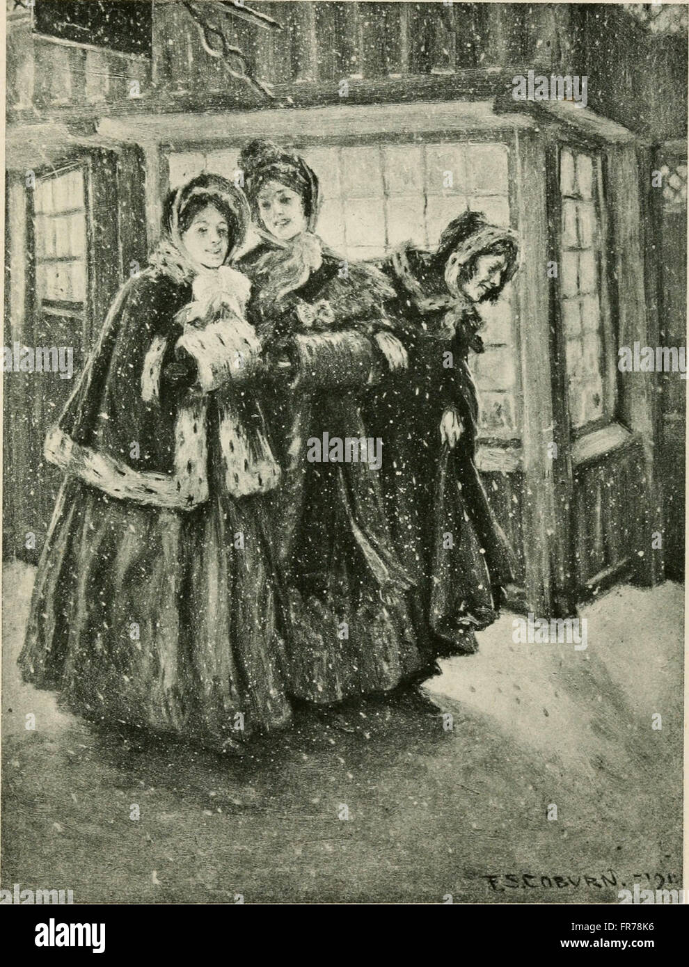 The 1900 edition of Charles Dickens’ A Christmas Carol, a novella about ...