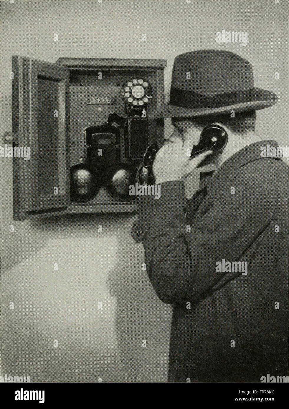 The Bell Telephone Magazine, published in 1922, focuses on advancements ...