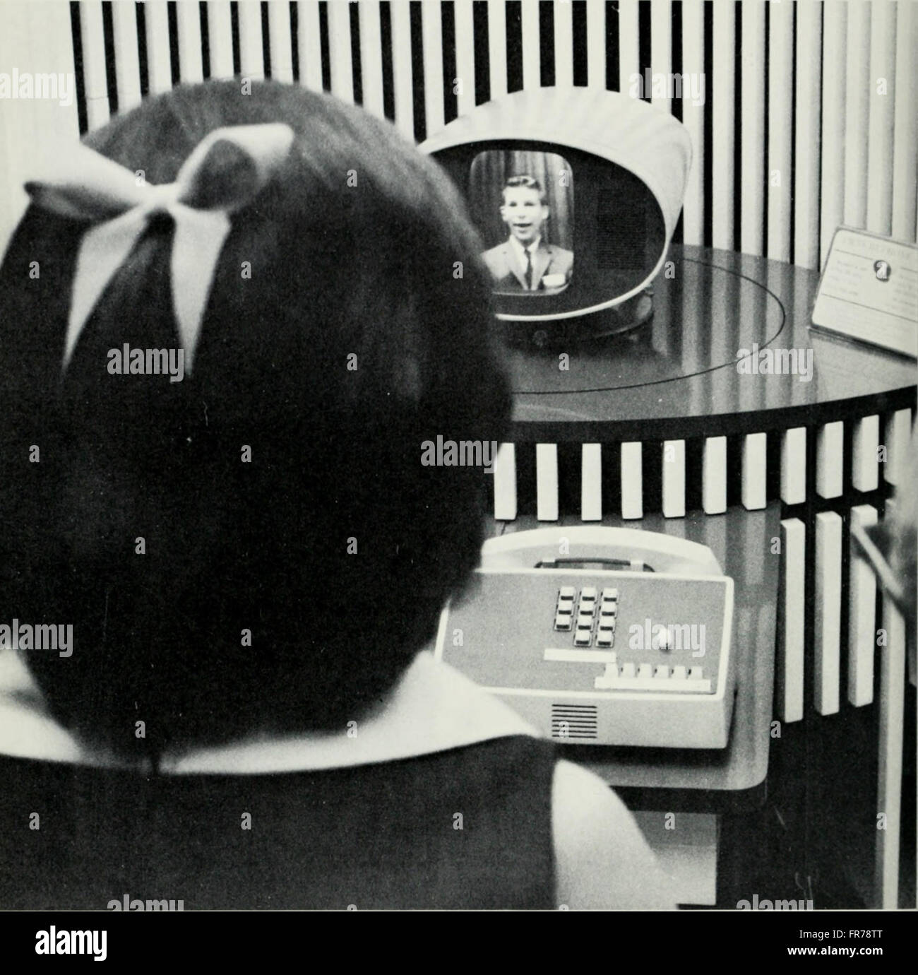 Bell telephone magazine (1922 Stock Photo - Alamy