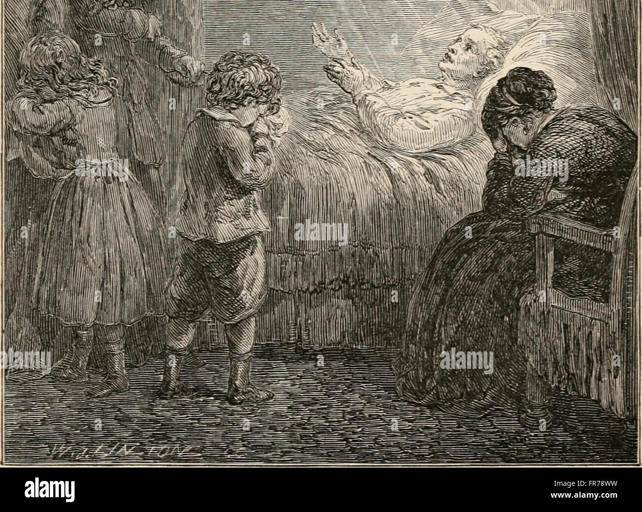 This 1871 poem by Charles Kingsley depicts a child's imaginative dream ...