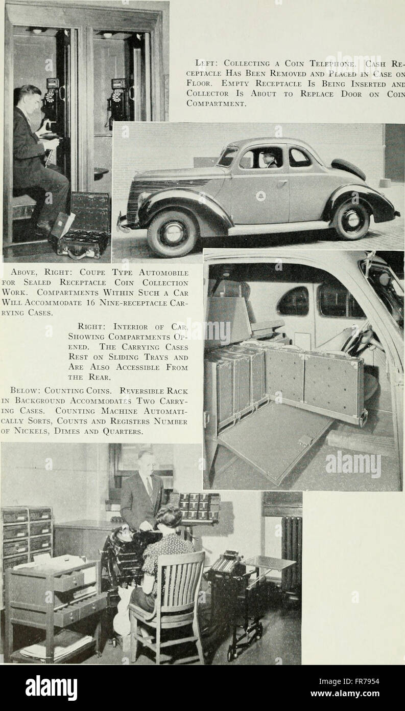 The Bell Telephone Magazine, published in 1922, covers advancements in ...